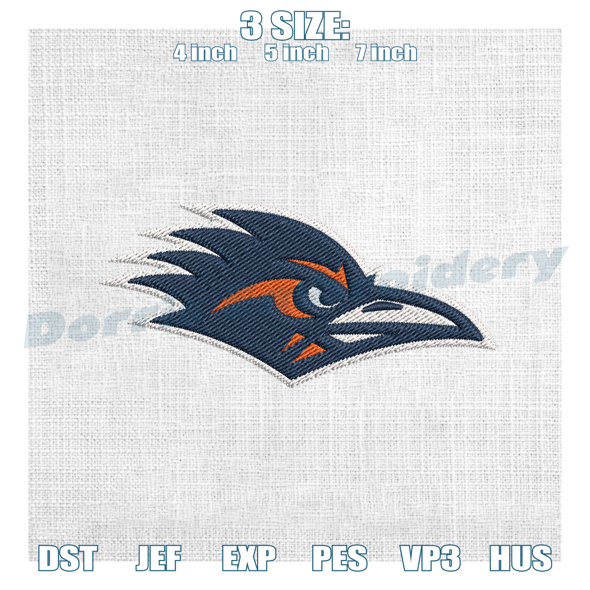 UTSA Roadrunners Cheer NCAA Logo Embroidery Design,Embroider | Inspire ...