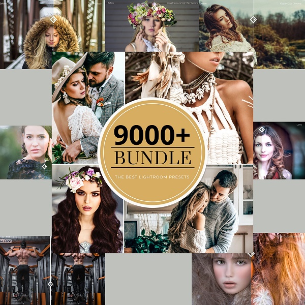 8500 Lightroom Presets Mega Bundle, Mobile & Desktop Presets | Inspire Uplift