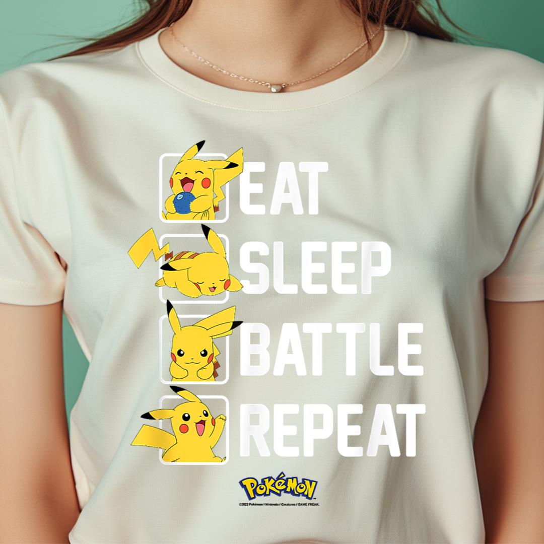 Pokemon Christmas Pikachu Santa PNG, Pikachu PNG, Pikachu Bl - Inspire ...