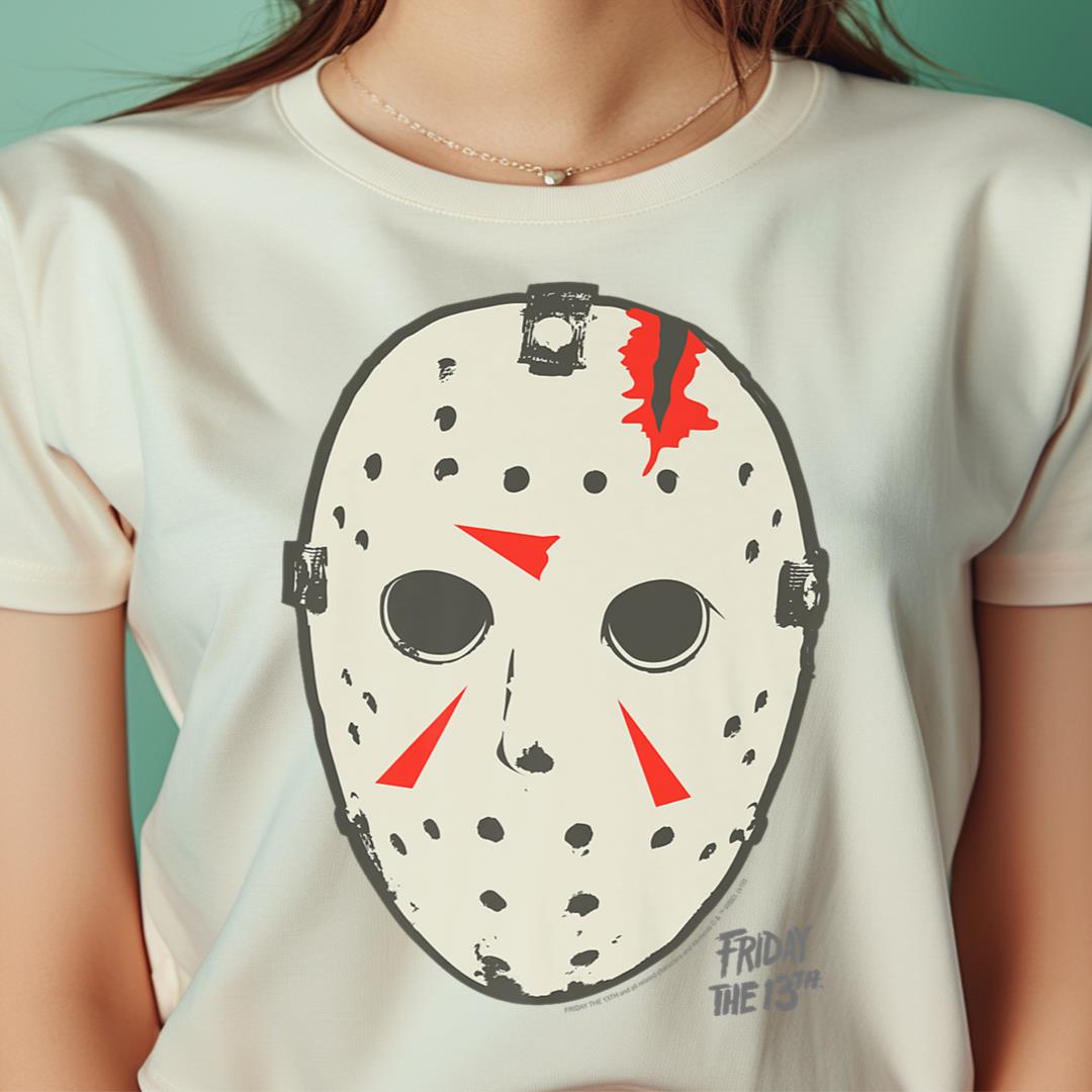 Jason Damaged Mask Premium PNG, Horror Jason Vorhees PNG, Vo | Inspire ...