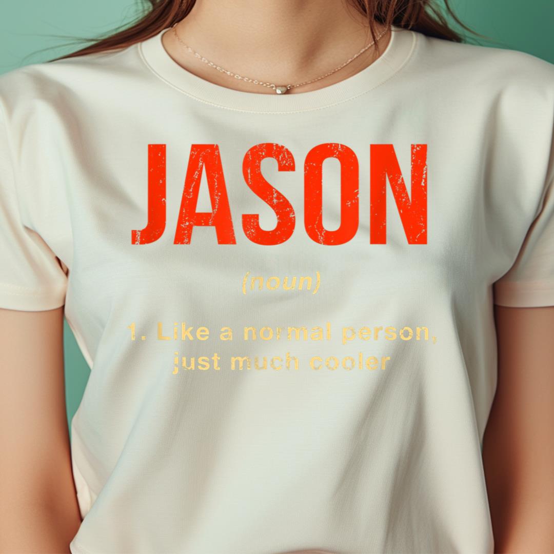 Jason Definition First Name Personalized Nickname Custom PNG | Inspire ...
