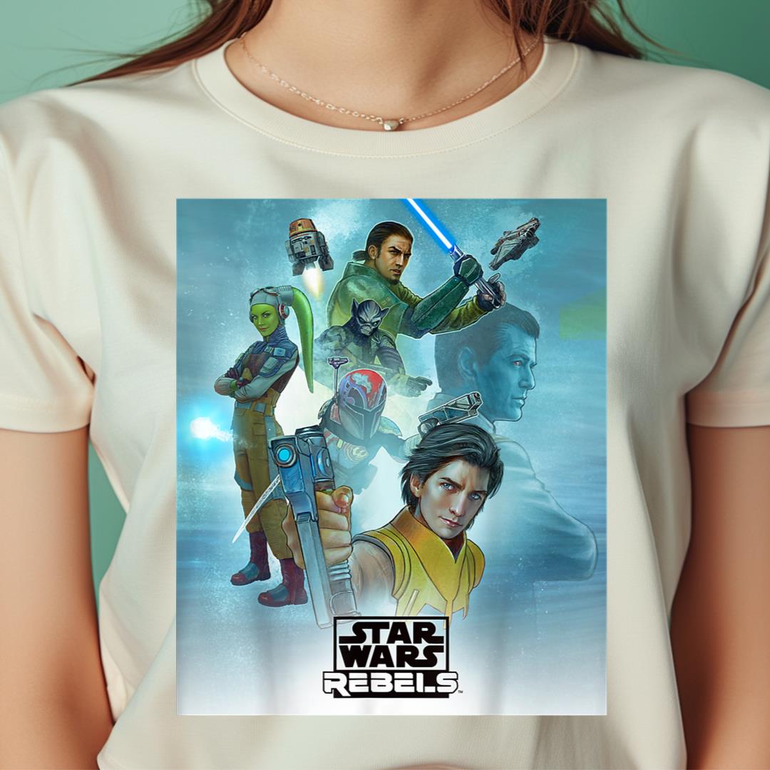 Star Wars Celebration Mural Rebels Series Logo PNG, Horror J - Inspire ...