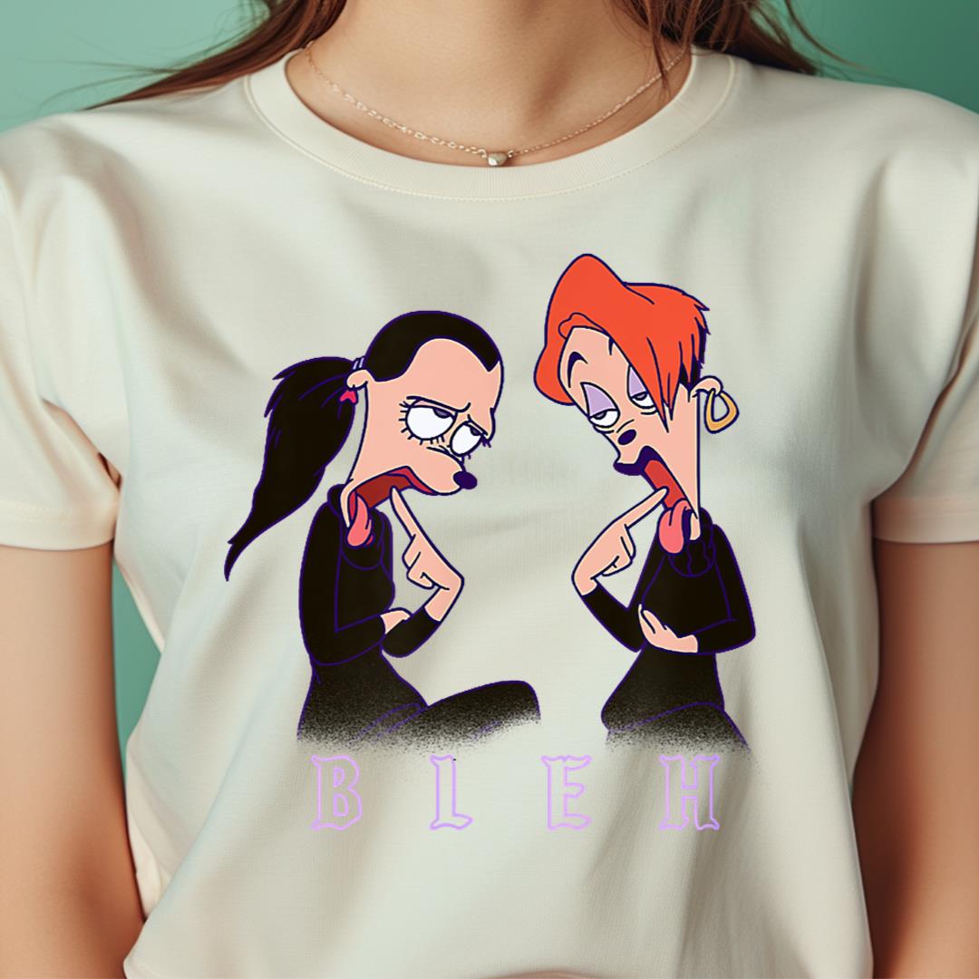 Disney A Goofy Movie Goth Girls Bleh Poster PNG, Goofy PNG, | Inspire ...