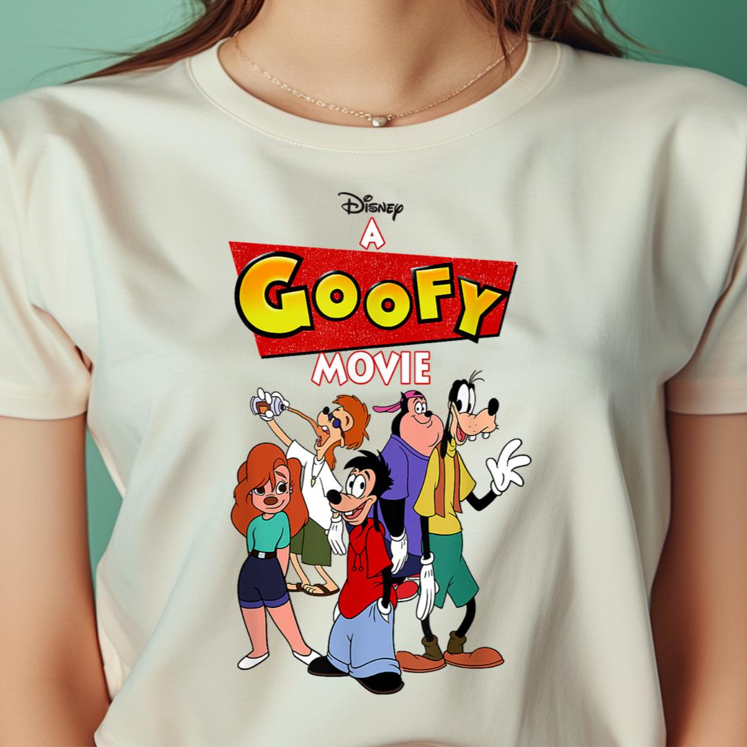 Disney A Goofy Movie Group Shot Logo PNG, Goofy PNG, North P | Inspire ...