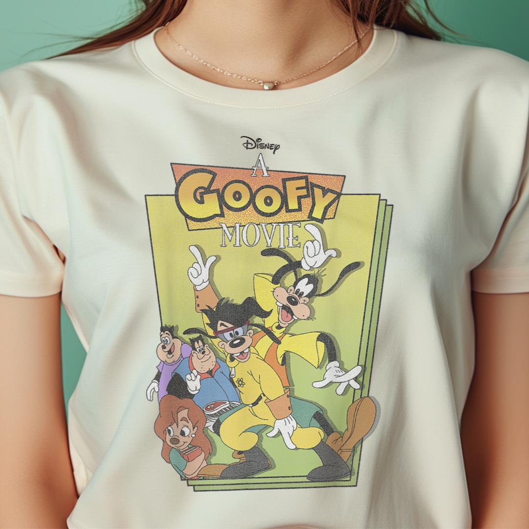 Disney A Goofy Movie Max Powerline Dance Logo PNG, Goofy PNG - Inspire ...