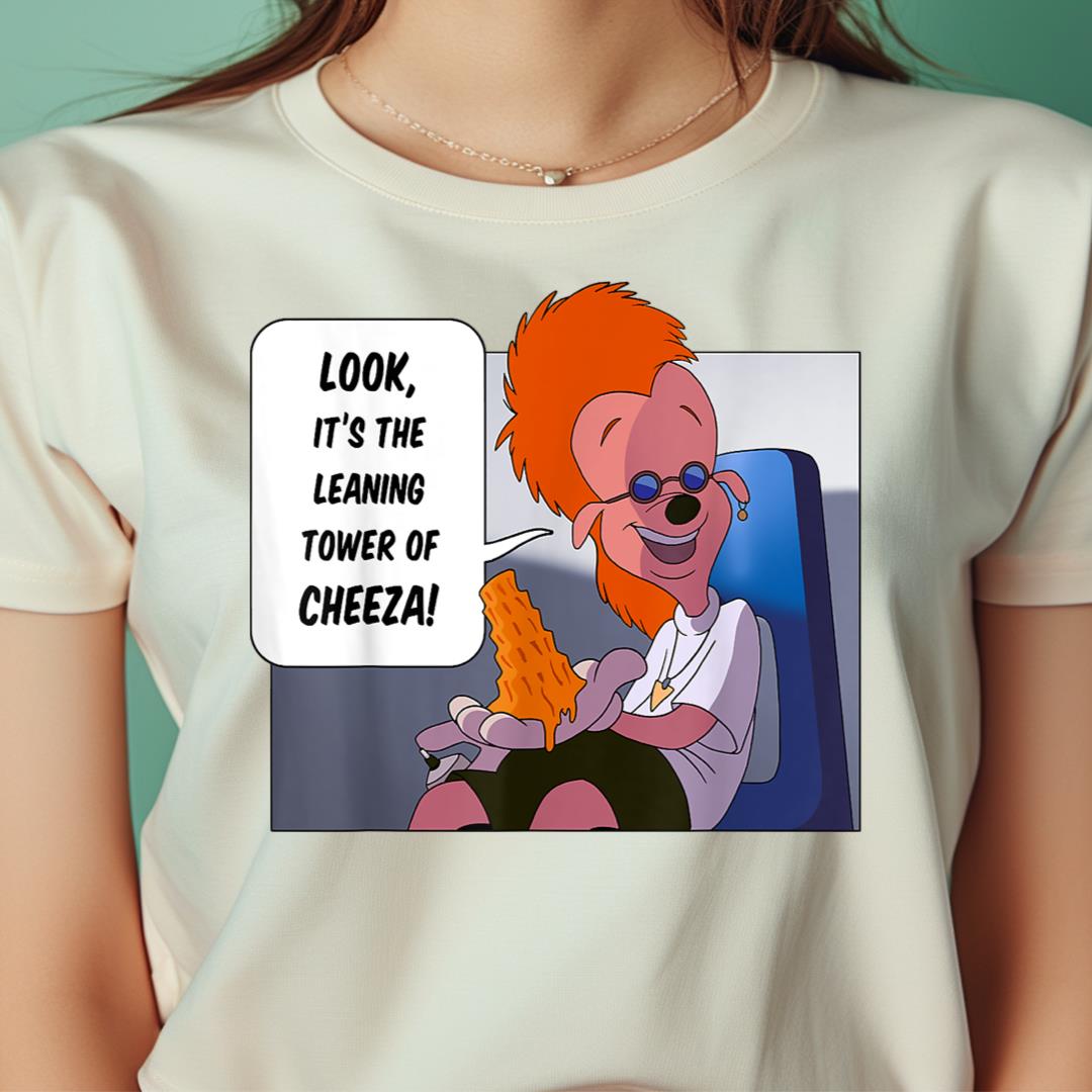 Disney A Goofy Movie The Leaning Tower Of Cheeza PNG, Goofy | Inspire ...
