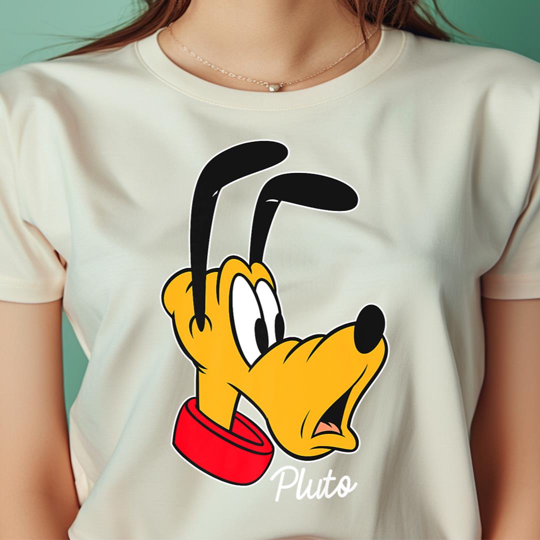 Disney Mickey And Friends Pluto Big Face PNG, Goofy PNG, Nor | Inspire ...