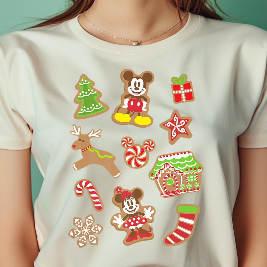 Disney Mickey And Minnie Gingerbread Cookies PNG, Goofy PNG, | Inspire ...