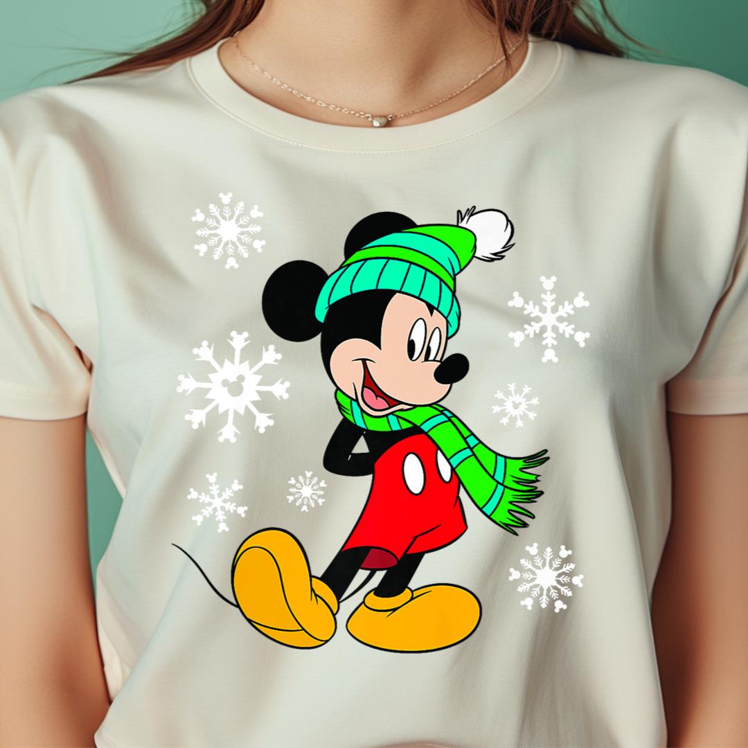 Disney Mickey Mouse Holiday Snowflakes Portrait PNG, Goofy P - Inspire ...