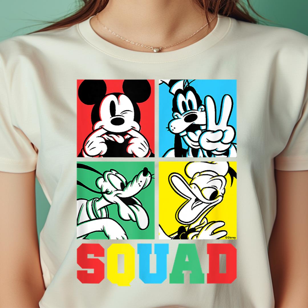 Goofy Donald Pluto Squad Grid PNG, Goofy PNG, North Pole Dig | Inspire ...