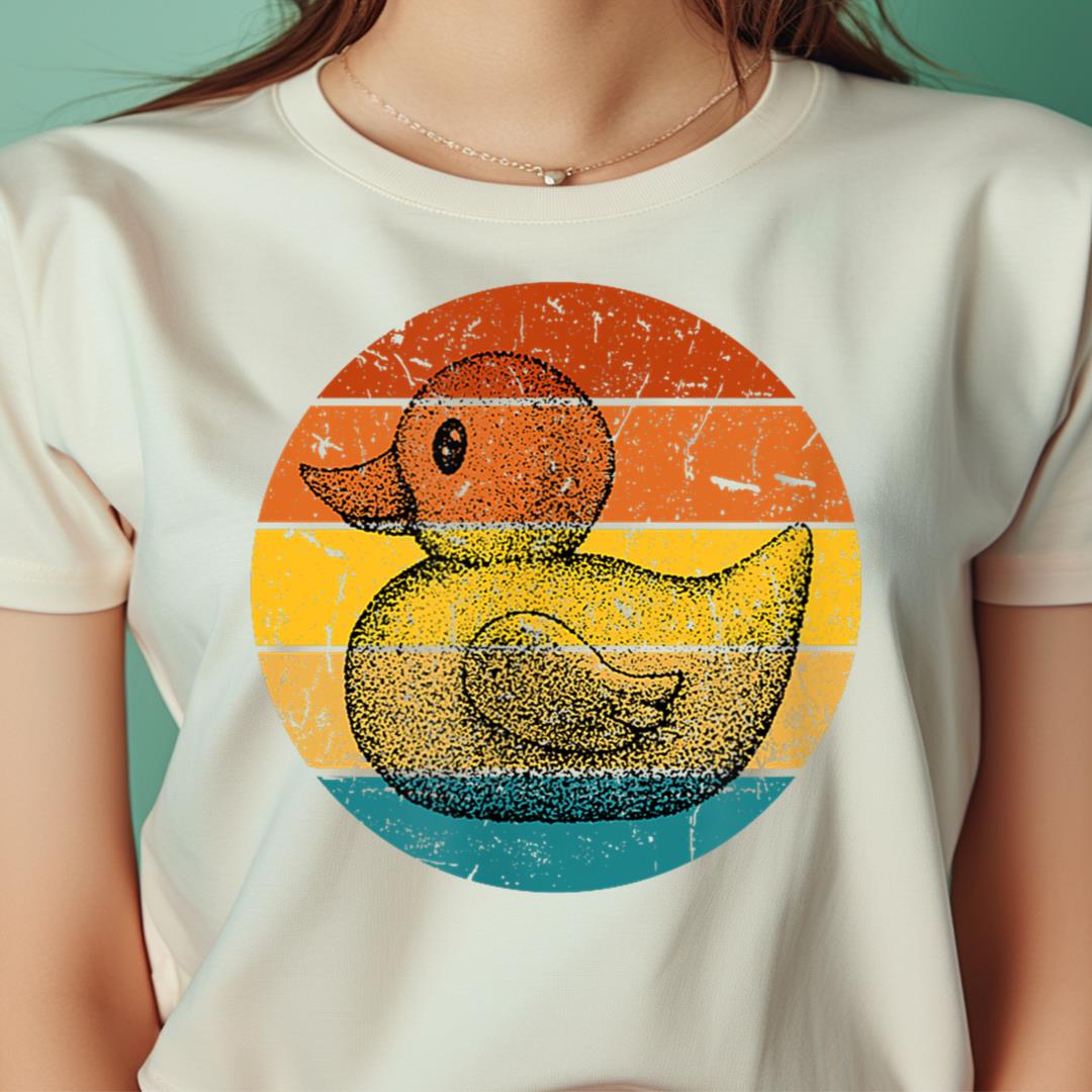 Duck Duck Retro Rubber Ducky Funny Meme PNG, The Duck PNG, R | Inspire ...