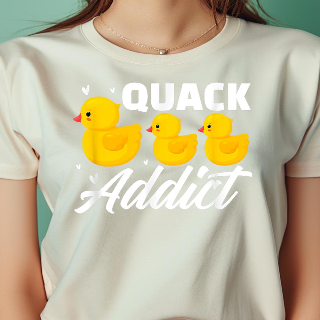 Duck Rubber Ducks Quack Addict Duckling Duckie PNG, The Duck | Inspire ...