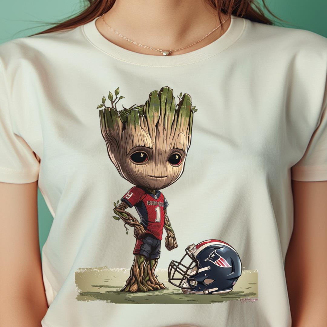 Groot Strikes In Bostons Park PNG, Groot Vs Boston Red Sox l | Inspire ...