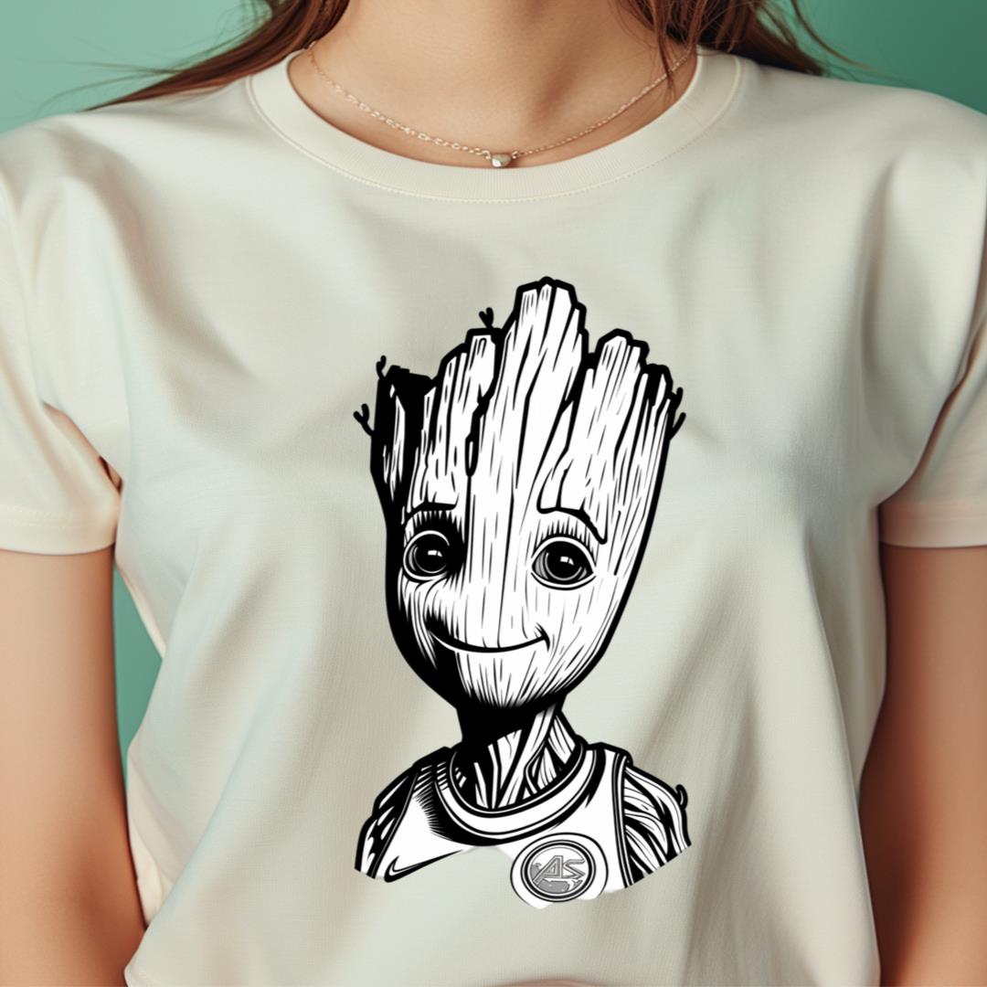 Inquisitive Groot Meets Rockies Logo PNG, Groot Vs Colorado - Inspire ...