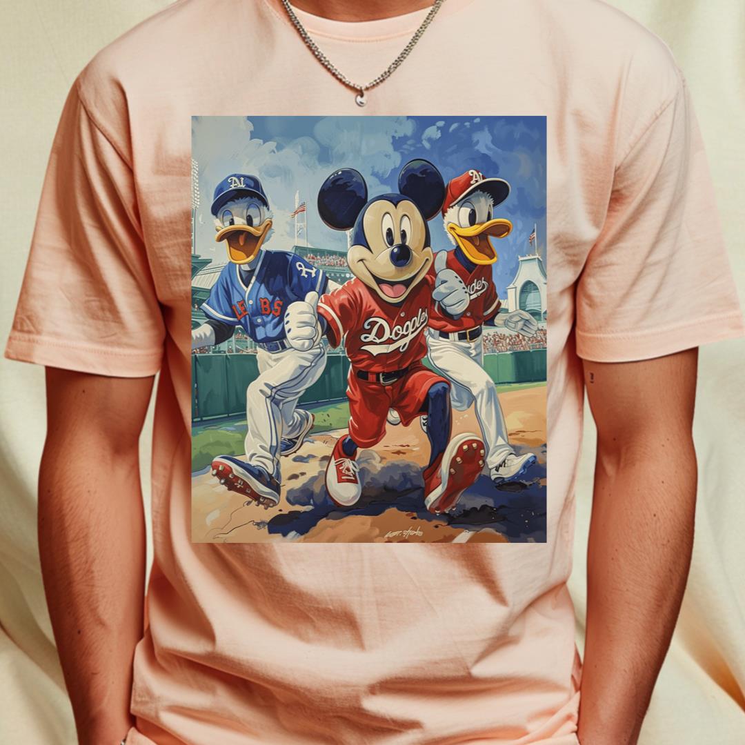 Los Angeles Dodgers Logo Review Mickey Mouse PNG, Micky Ange | Inspire ...