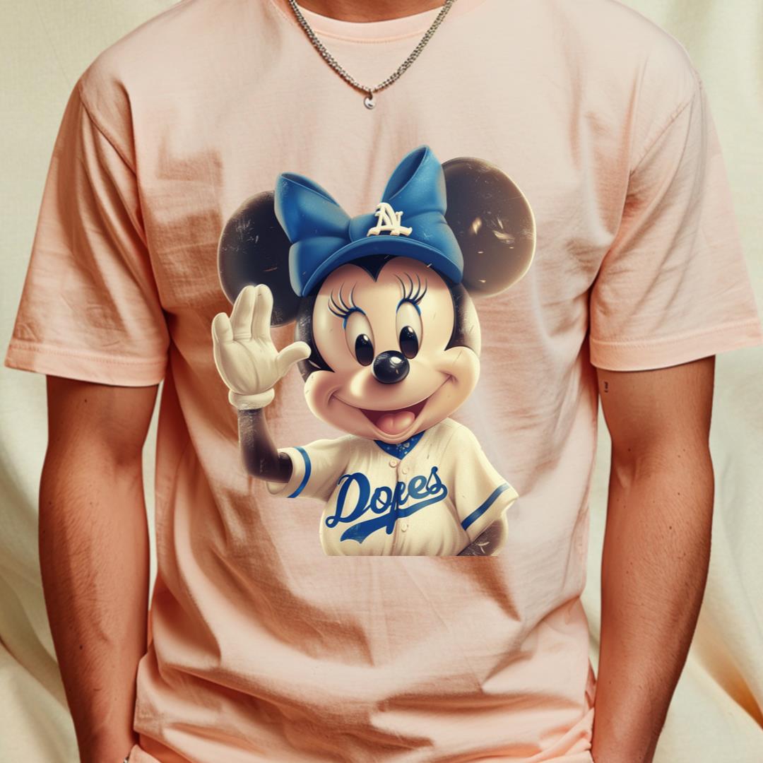 Los Angeles Dodgers Mickey Mouse Overview PNG, Los Angeles D | Inspire ...