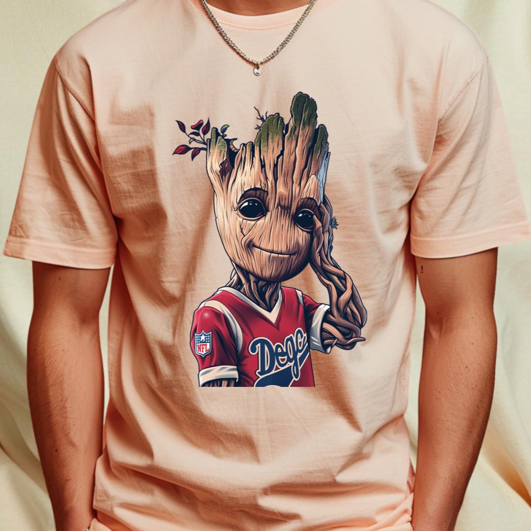 Groot Vs Los Angeles Dodgers Clash Revealed PNG, Groot Vs Lo | Inspire ...