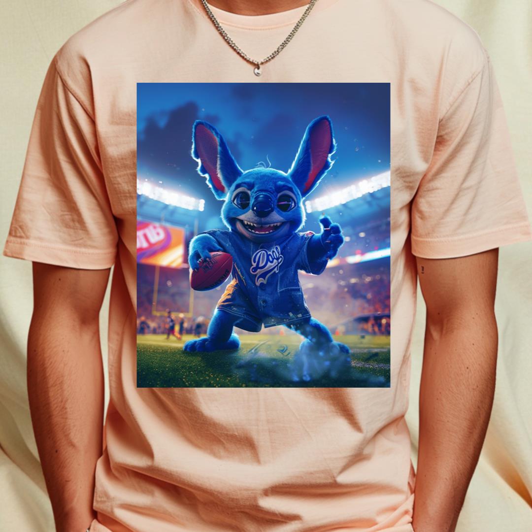 Stitch Los Angeles Dodgers Who Wins This PNG, Stitch Dodgers | Inspire ...