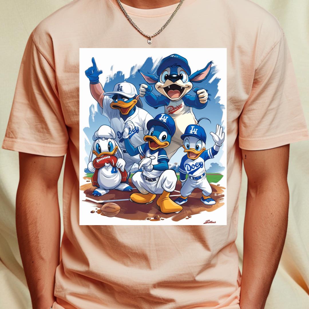 Stitch Los Angeles Dodgers Iconic Showdown Series PNG, Stitc | Inspire ...