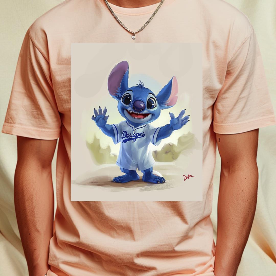 Stitch Los Angeles Dodgers Beyond the Diamond PNG, Los Angel | Inspire ...