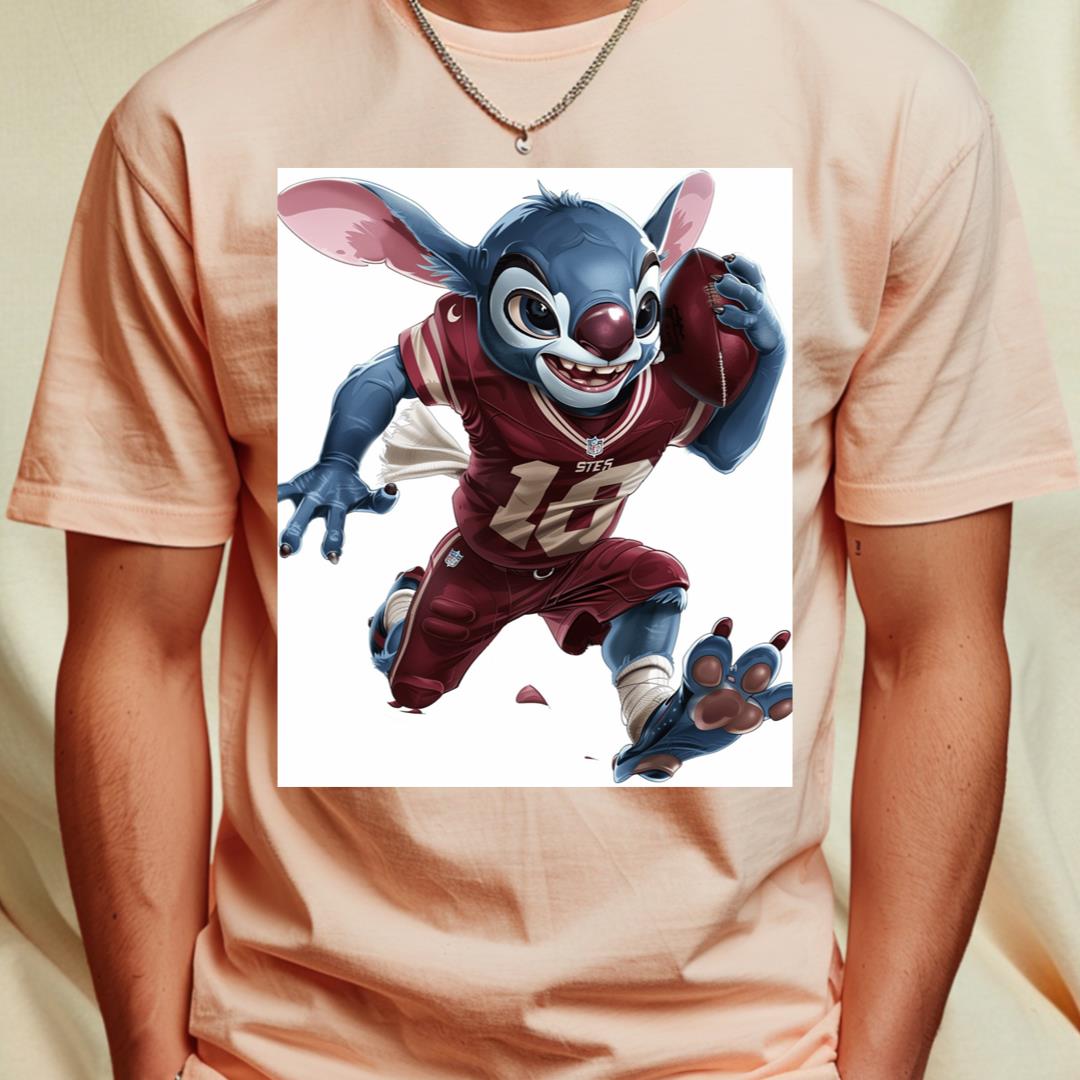 Stitch Los Angeles Dodgers Animated Athletic PNG, Stitch Los | Inspire ...