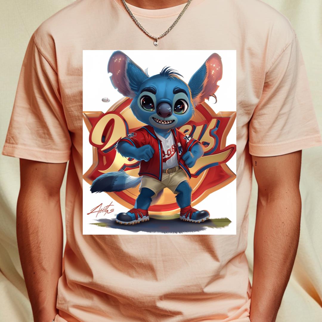 Stitch Los Angeles Dodgers Historic Unveiled PNG, Angeles Do | Inspire ...