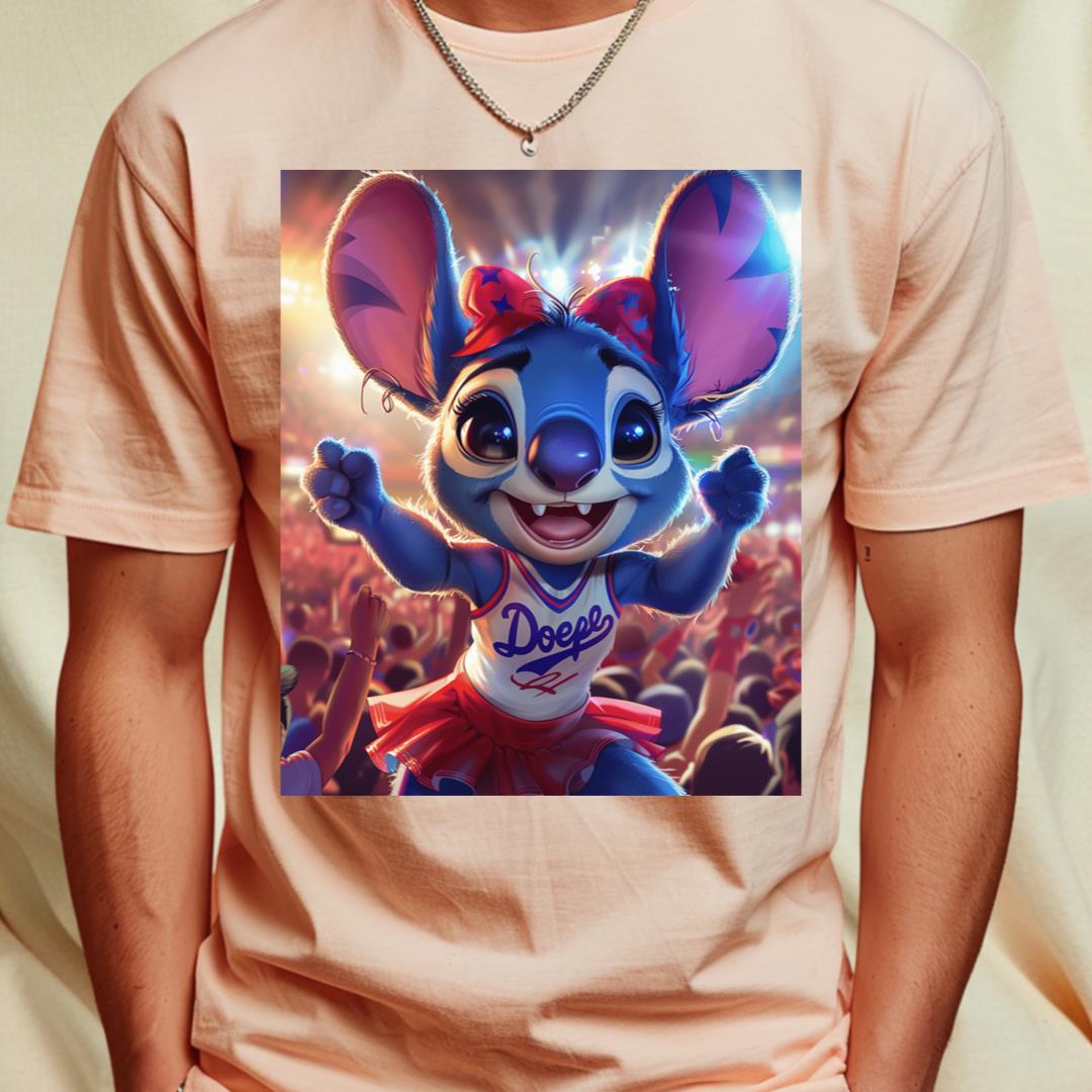 Stitch Los Angeles Dodgers Legends in Making PNG, Angeles Do | Inspire ...