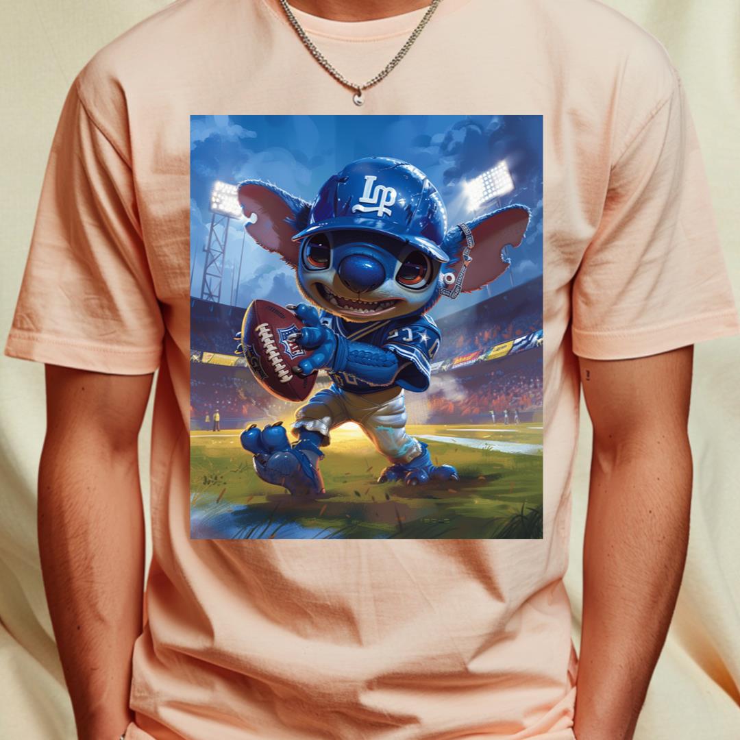 Stitch Los Angeles Dodgers Battle of Titans PNG, Stitch Ange | Inspire ...