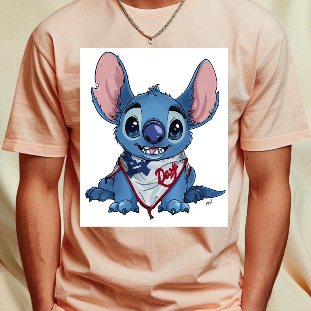 Stitch Los Angeles Dodgers A Tale Titans PNG, Stitch Los Ang - Inspire ...