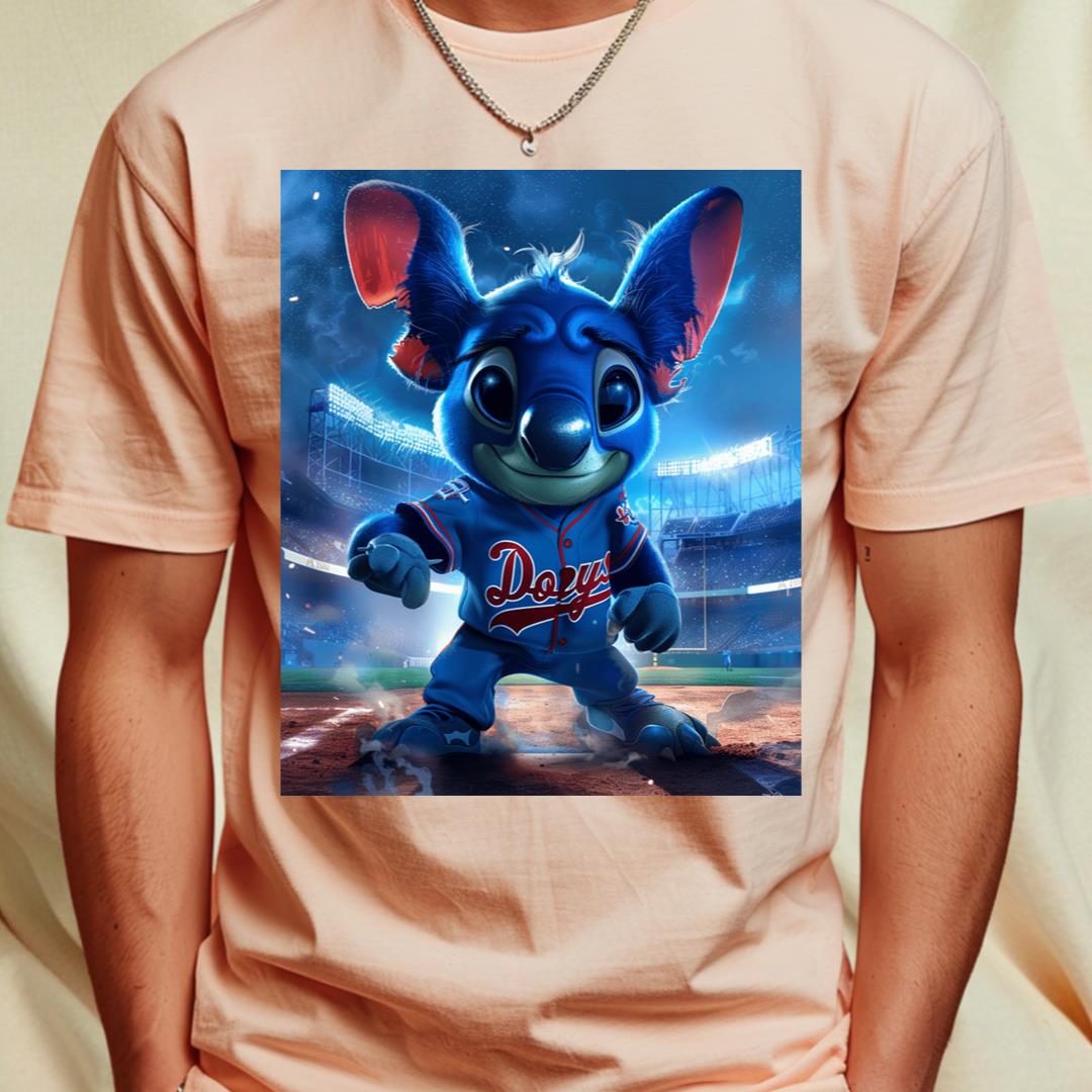 Stitch Los Angeles Dodgers Breaking All Barriers PNG, Stitch | Inspire ...
