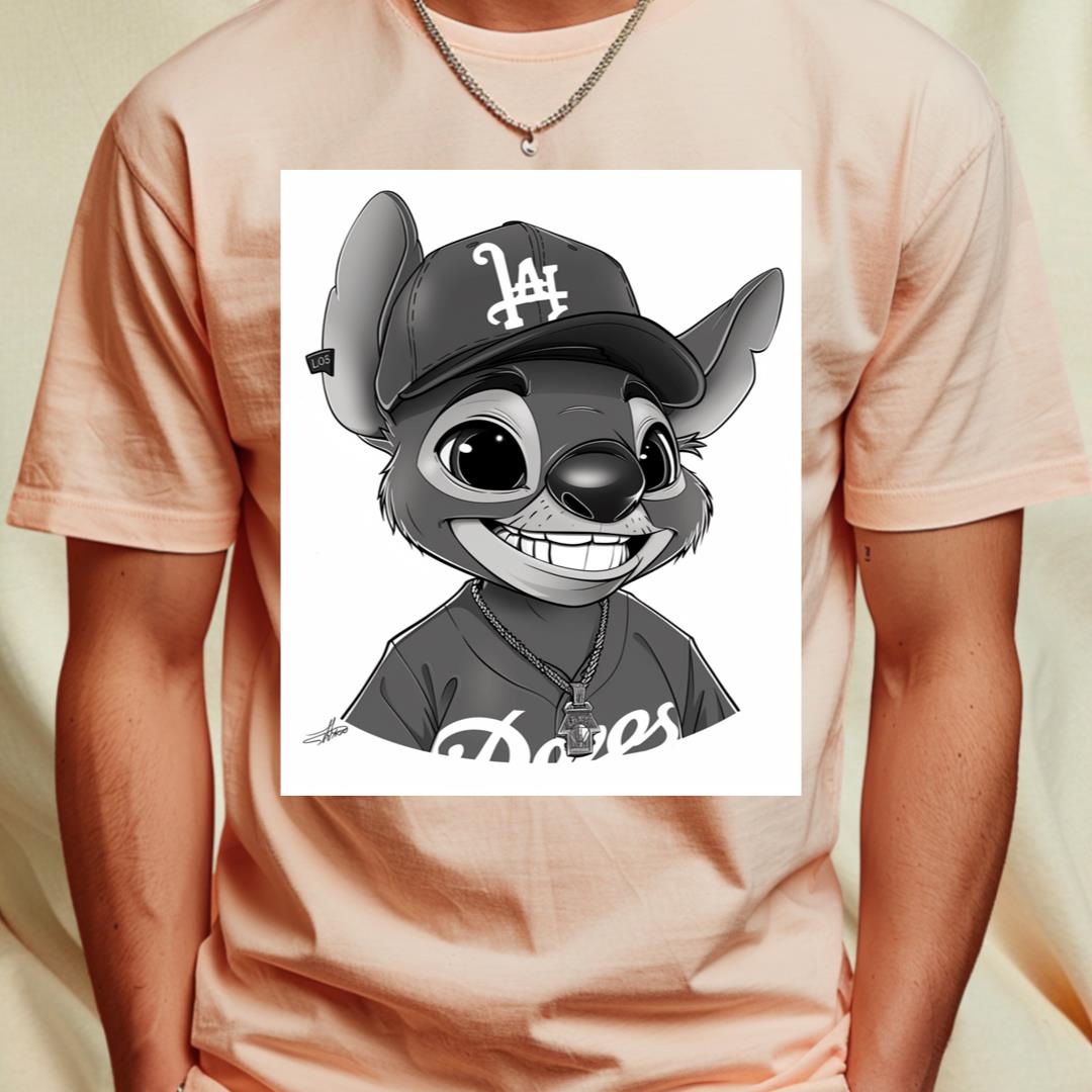 Stitch Los Angeles Dodgers A New Tale Begins PNG, Los Angele | Inspire ...