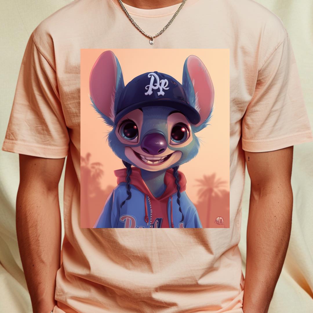 Stitch Los Angeles Dodgers Merging Dimensions Battle PNG, St - Inspire ...