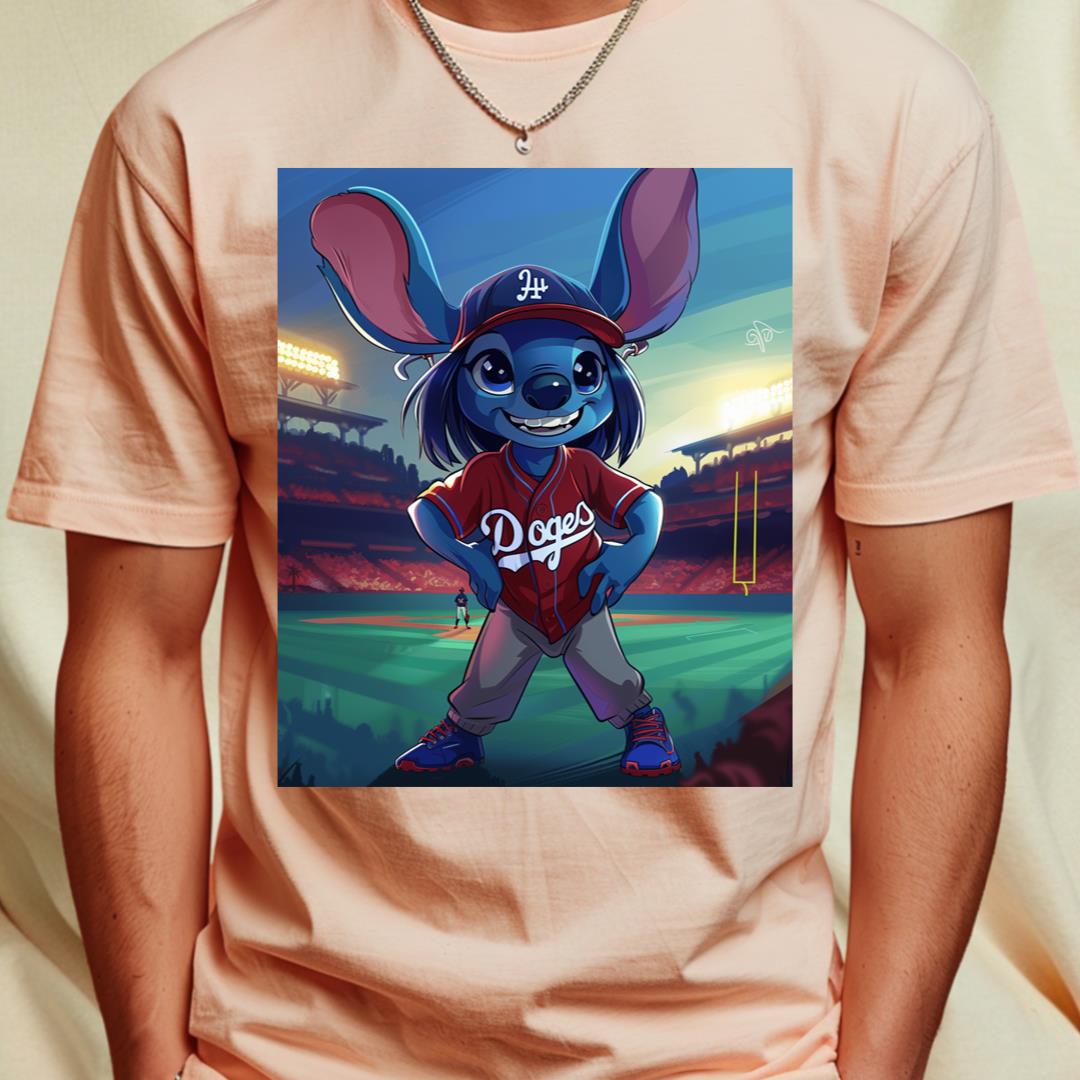 Stitch Los Angeles Dodgers Charting Uncharted Territories PN - Inspire ...