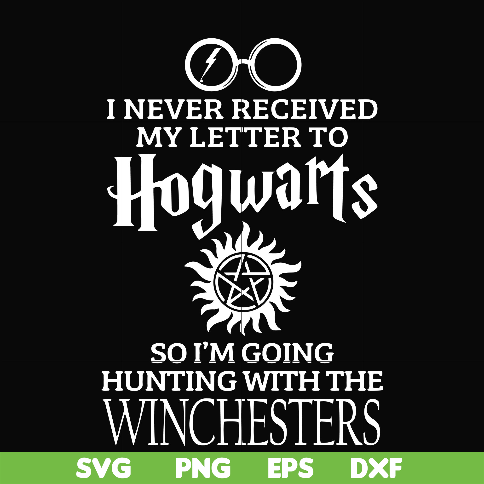 I never received my letter to Hogwarts so I'm going hunting | Inspire ...