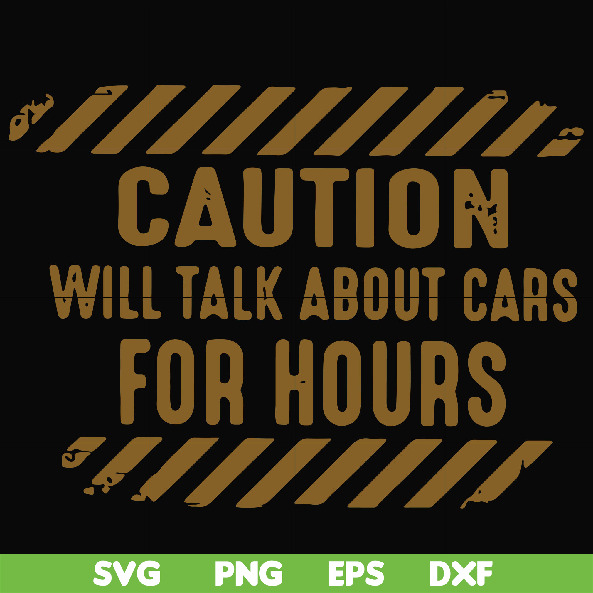 Caution will talk about cars for hours svg, png, dxf, eps fi | Inspire ...