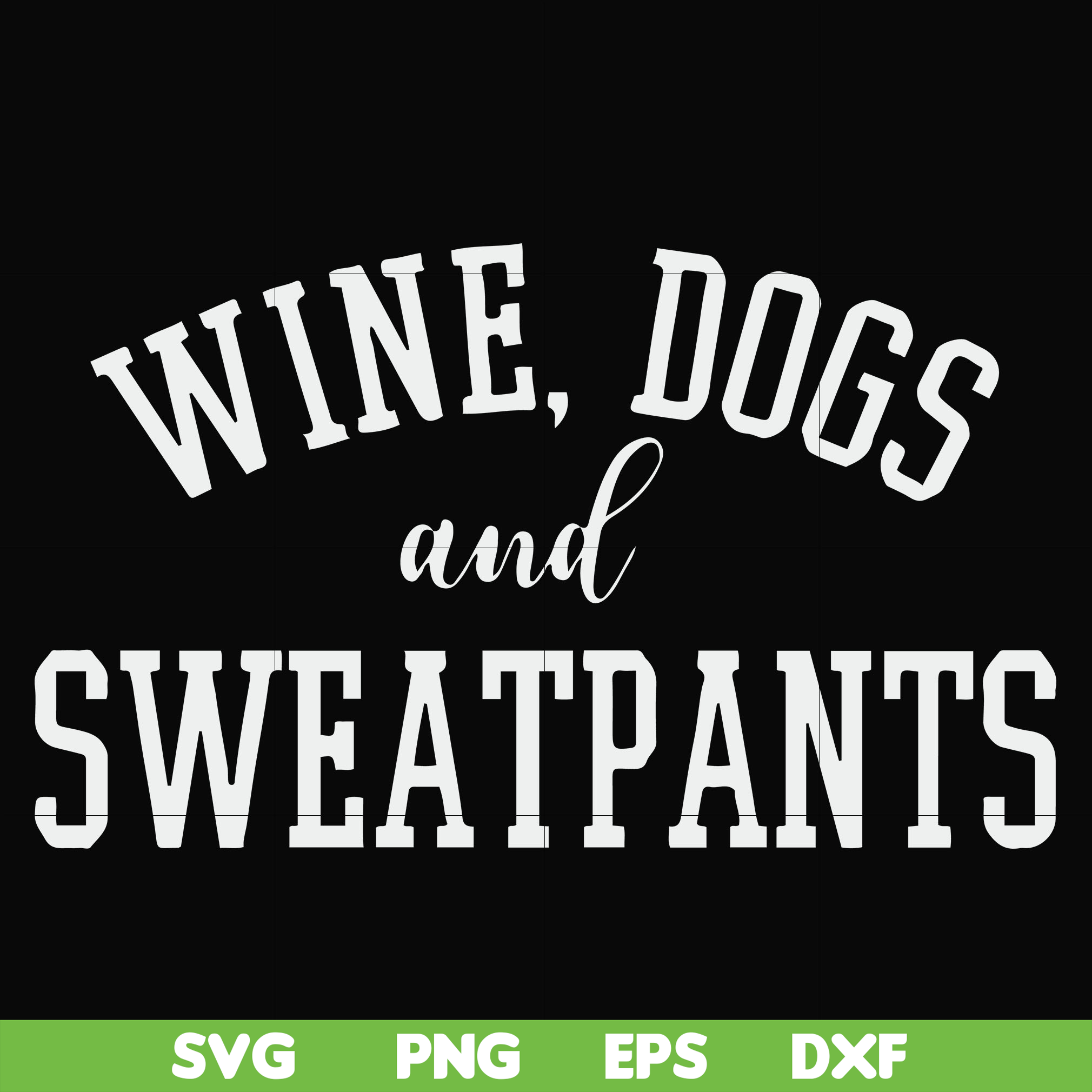 Sweatpants Svg | Inspire Uplift