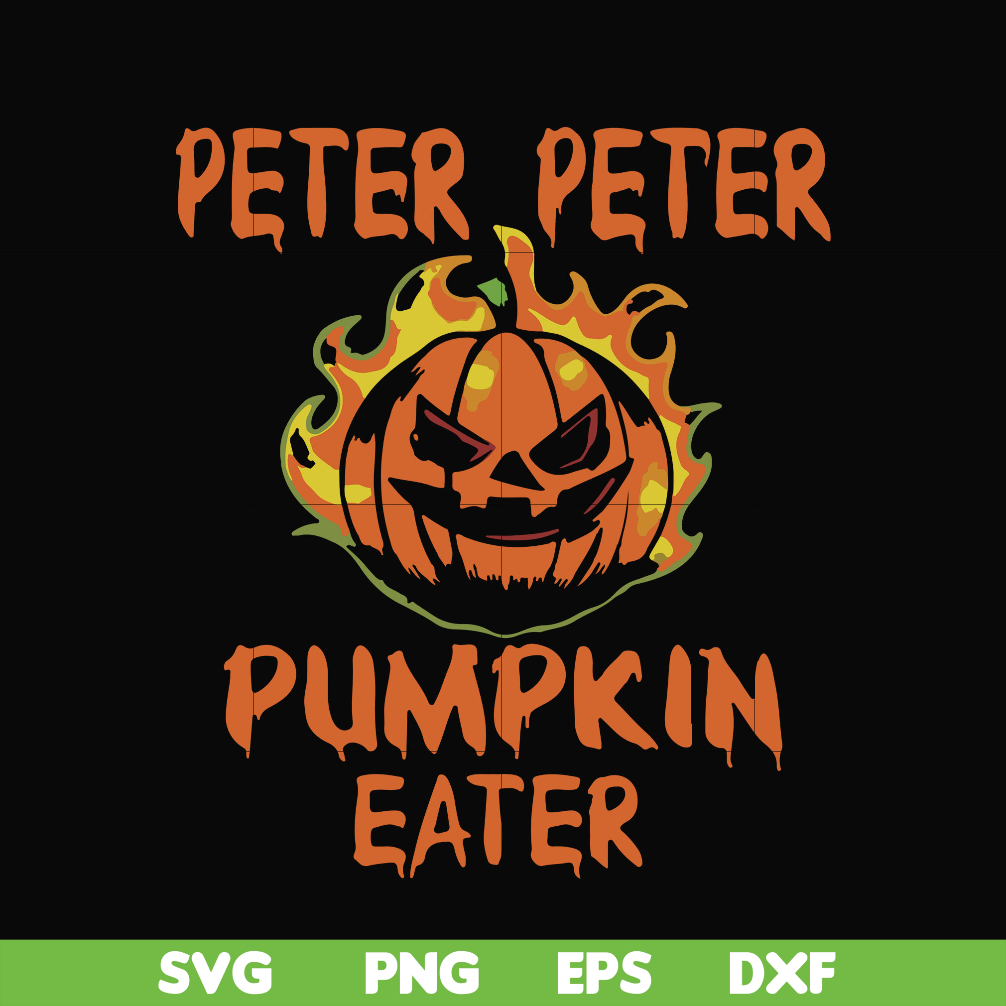 Peter peter pumpkin eater svg, halloween svg, png, dxf, eps | Inspire ...