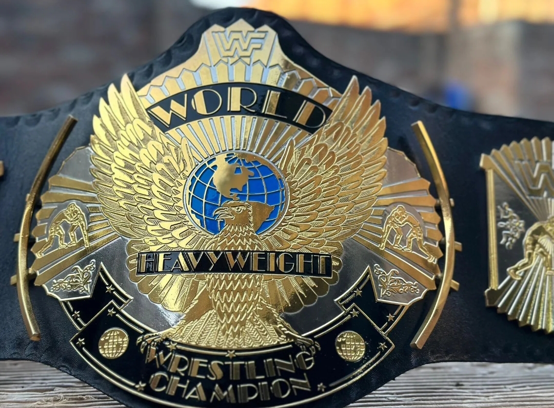 New Handmade Winged Eagle Heavyweight Wrestling Championship | Inspire ...