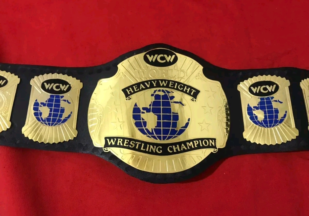 New Handmade WCW World Heavyweight Championship Title Replic - Inspire ...
