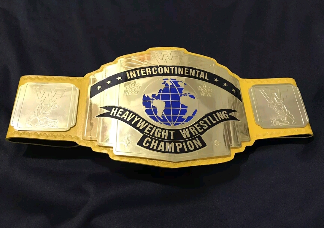 New Handmade Intercontinental Heavyweight Championship Title | Inspire ...