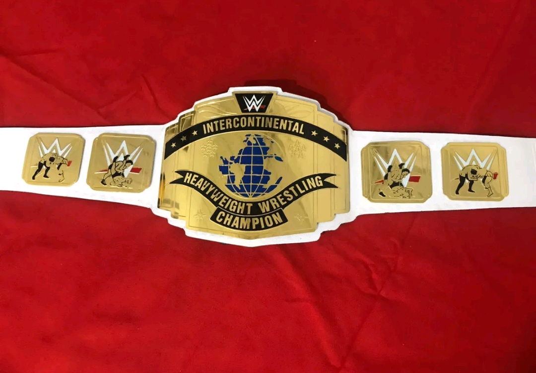 New Handmade White Belt Intercontinental Heavyweight Champio | Inspire ...