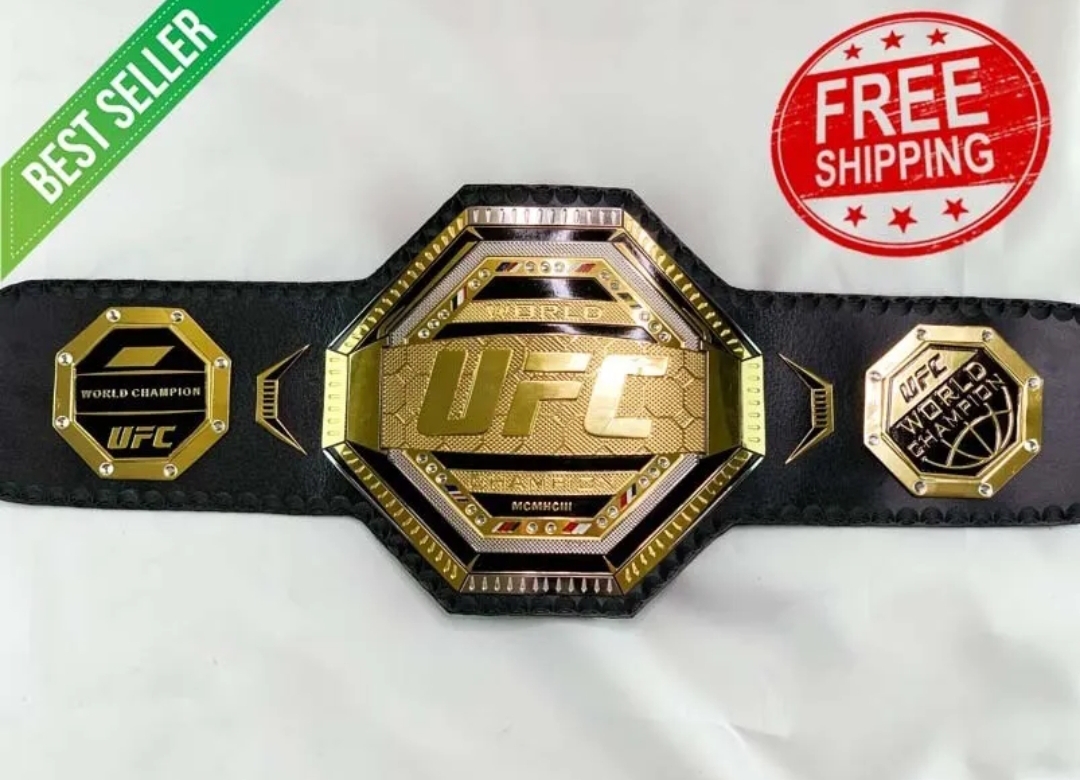 Brand New UFC Legacy Handmade World UFC Championship Title R - Inspire ...