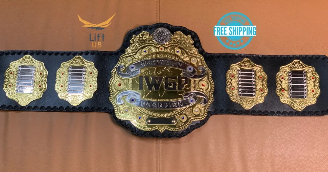 IWGP World Heavy Weight Wrestling Championship V2 Title Repl | Inspire Uplift