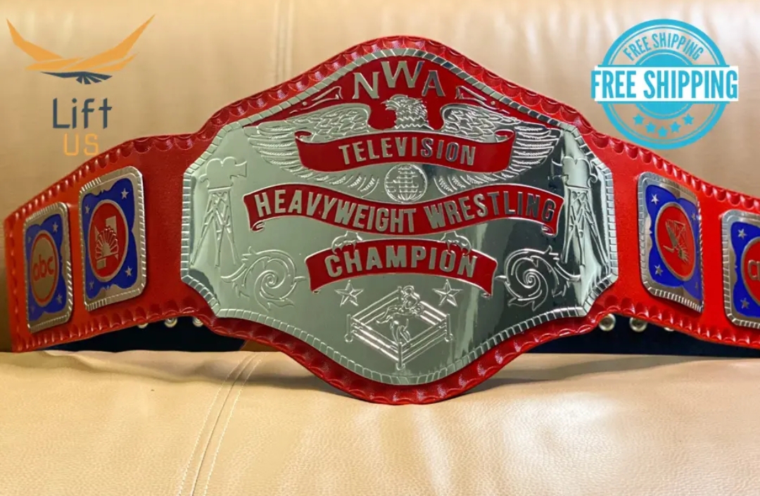 New NWA Television Heavy Weight Wrestling Championship Title - Inspire ...