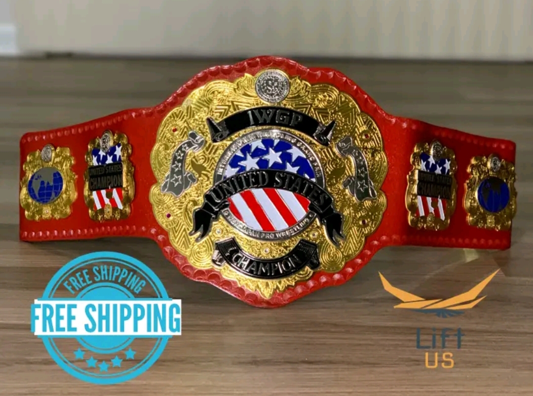 IWGP US World Heavy Weight Championship Wrestling Title Repl | Inspire ...
