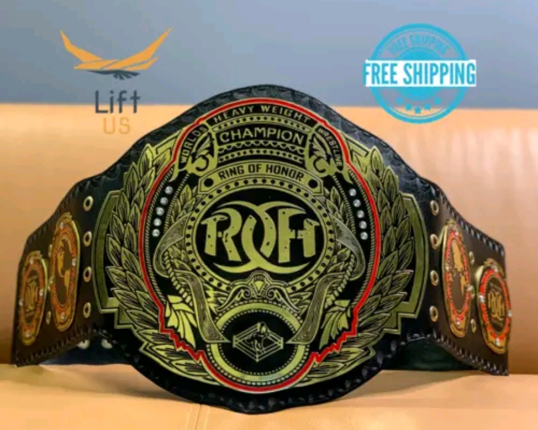 ROH Ring Of Honor World Heavy Weight Championship Wrestling | Inspire ...