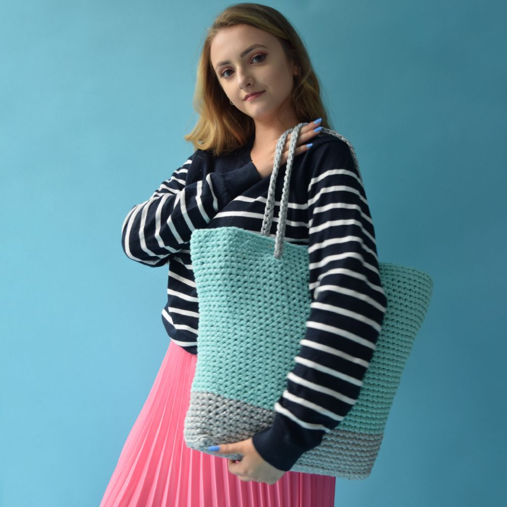 Essential Beach Bag - Free Crochet Pattern in Paintbox Yarns | Inspire ...