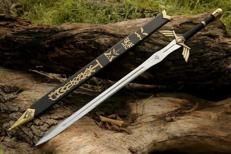 Legend of Zelda Legend of Zelda Full Tang Master Sword Skywa | Inspire ...