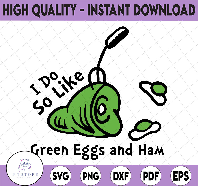 I do so like green eggs and ham svg, Green ham green eggs sv - Inspire ...