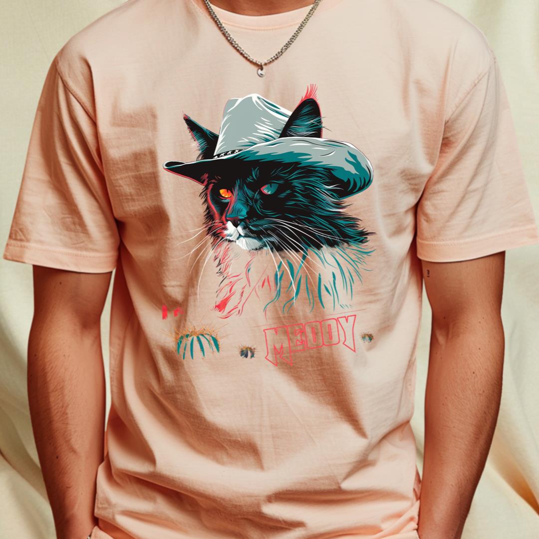 Feline Cowboy Tales Unleashed PNG, Cat Cowboy PNG, Furry Cow | Inspire ...